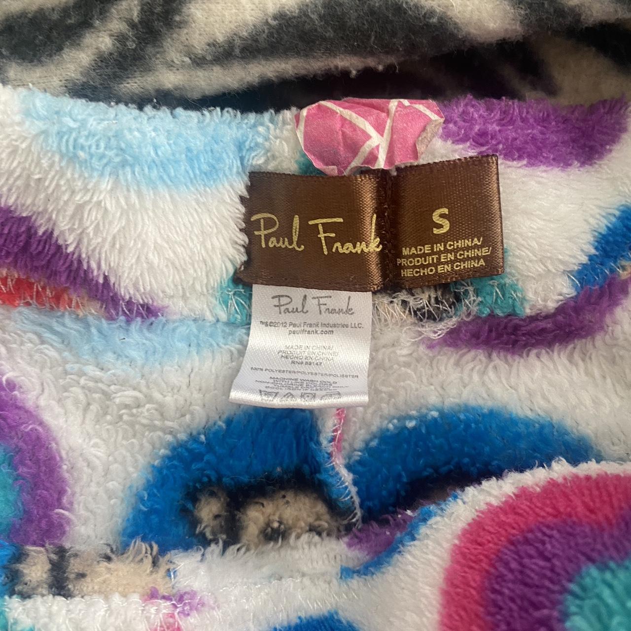 Y2k Paul Frank Fluffy Shorts Depop