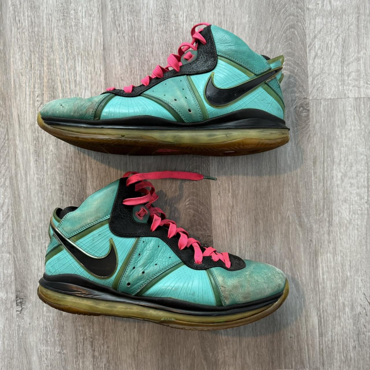ORIGINAL NIKE LEBRON JAMES SOUTH BEACH 8 FIRE HOLY... - Depop