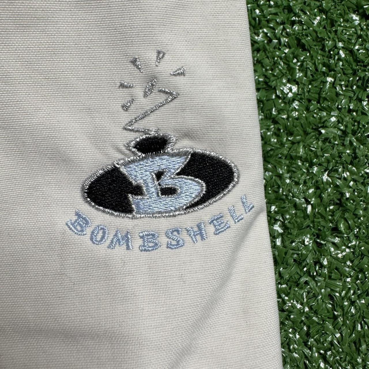 Y2K BOMBSHELL SPORTSWEAR WATERPROOF BREATHABLE... - Depop