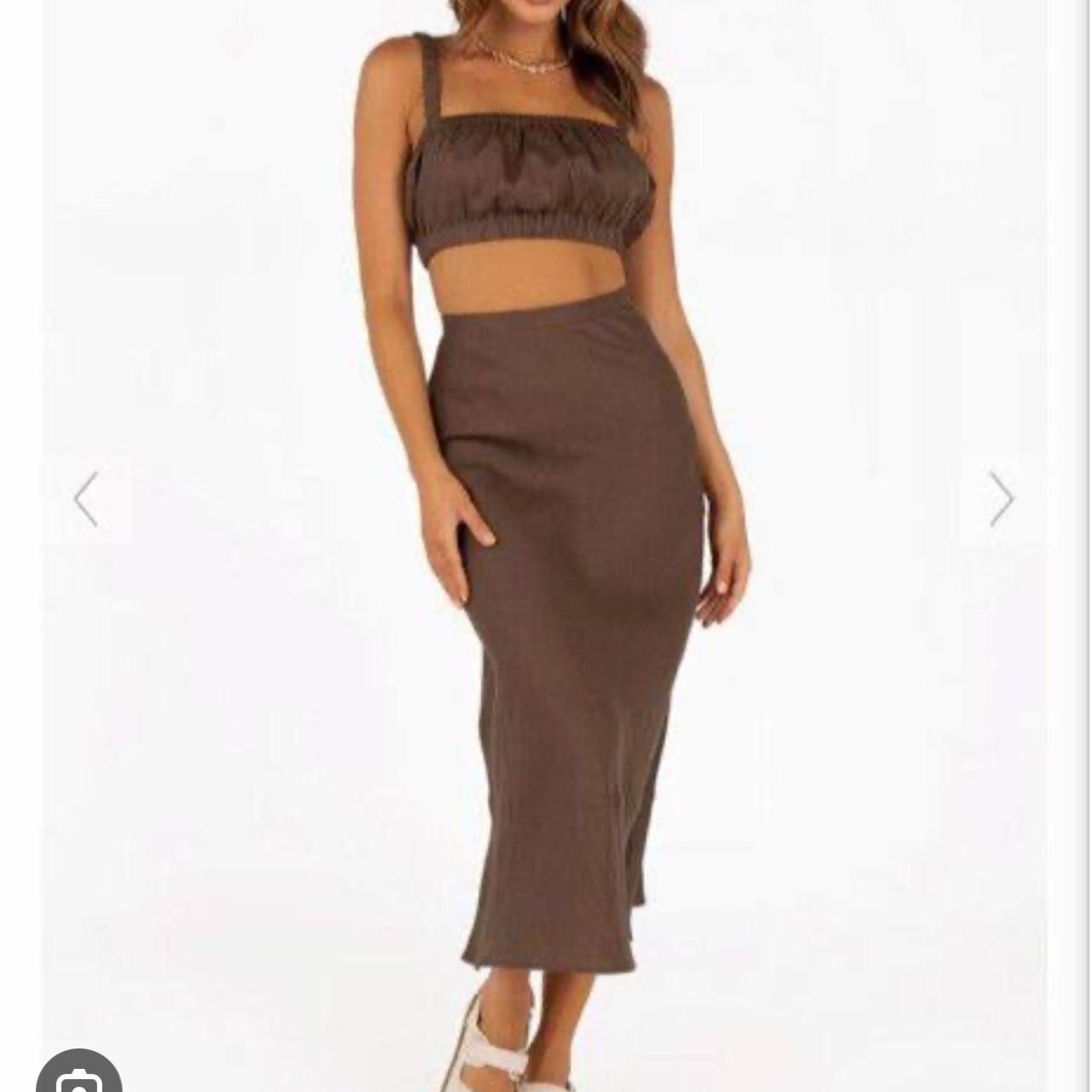 Dissh two piece set - Depop