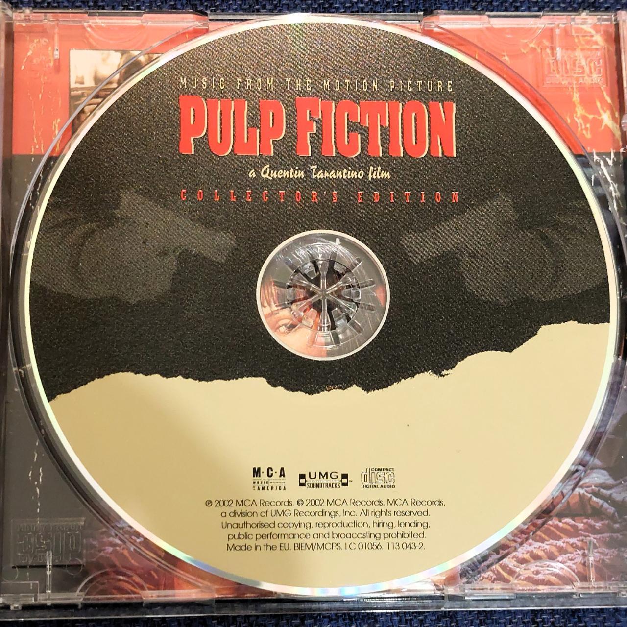 Various - Pulp Fiction: Music from the motion... - Depop