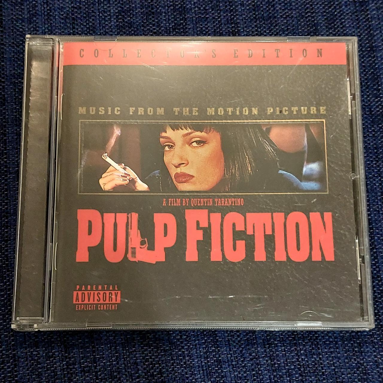 Various - Pulp Fiction: Music from the motion... - Depop