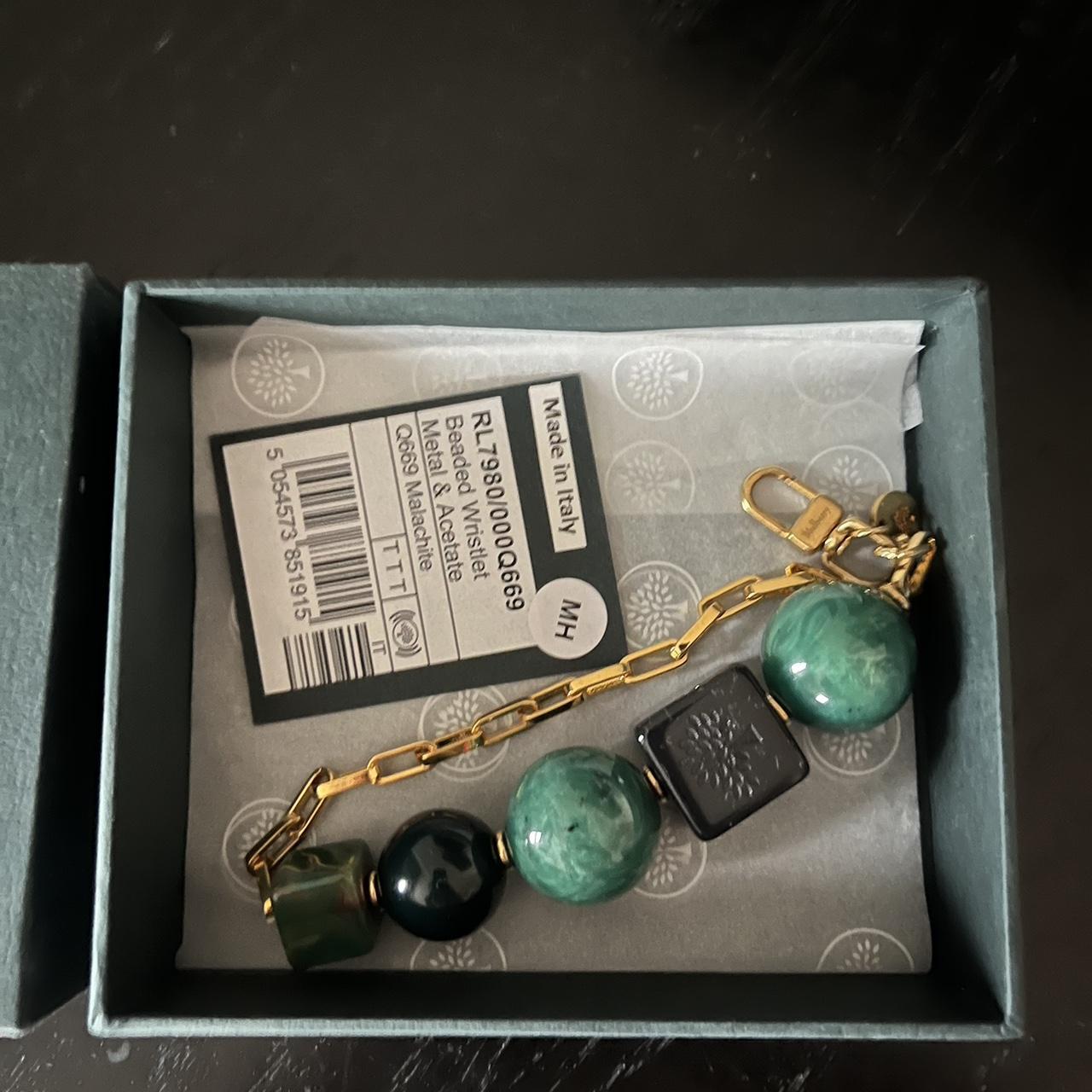 Mulberry phone charm / bag charm / key ring. Brand... - Depop