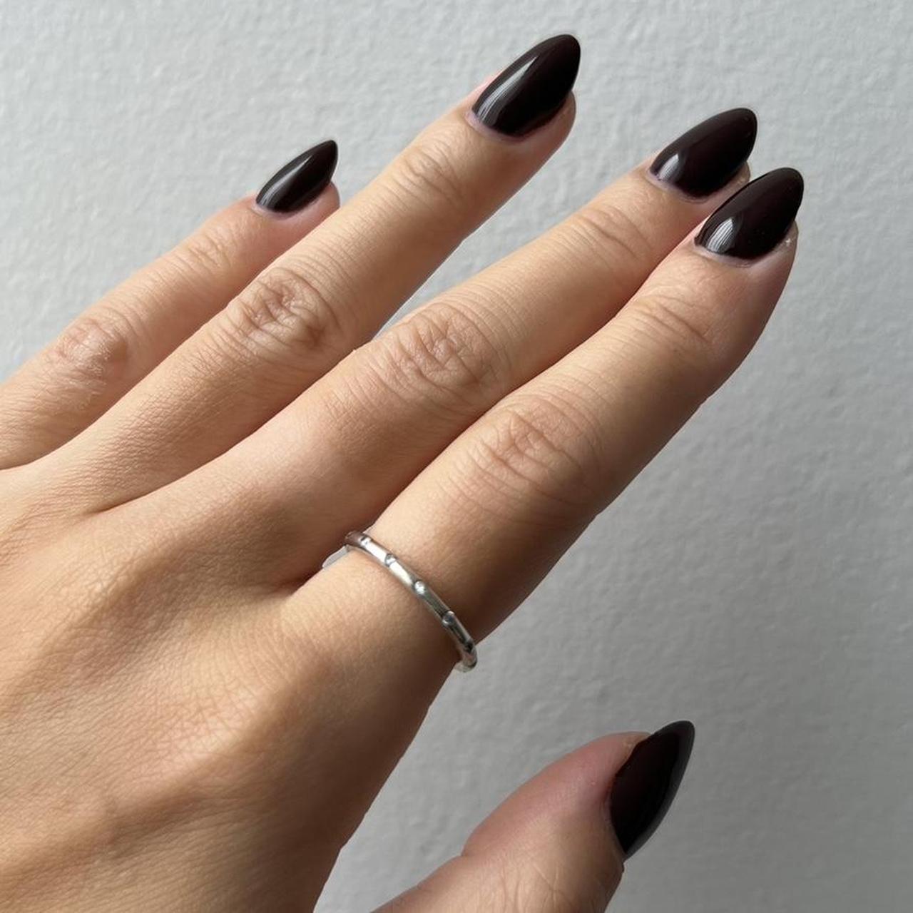 Pandora simple sparkling band ring with cubic... - Depop