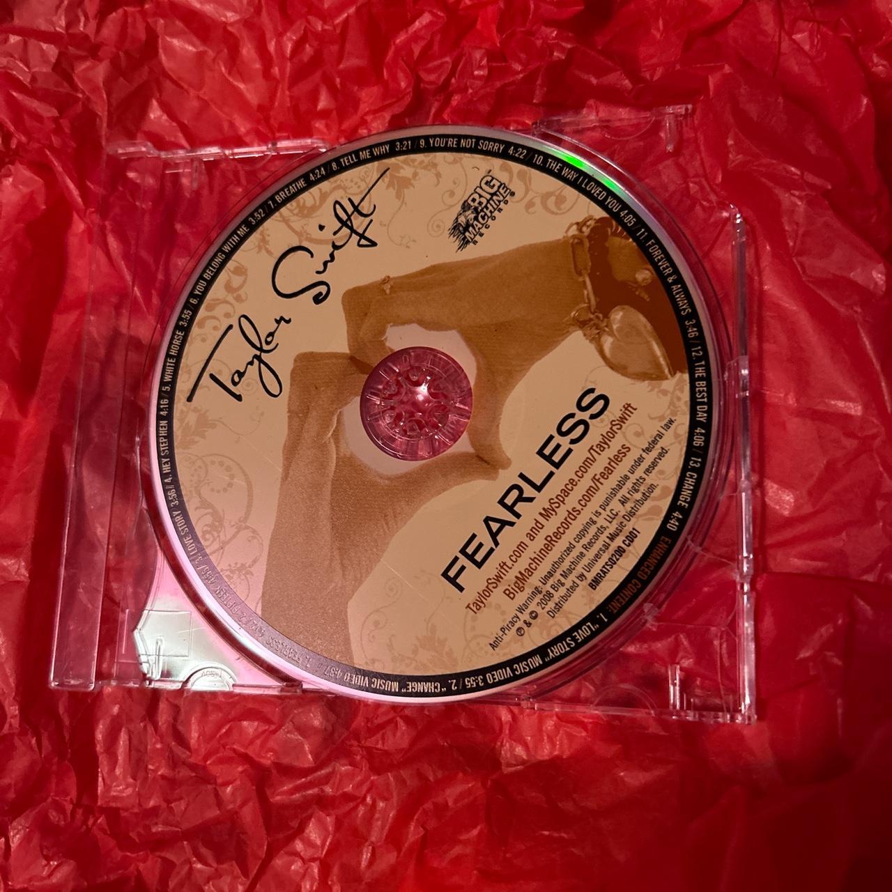 Rare taylor swift fearless cd original... - Depop