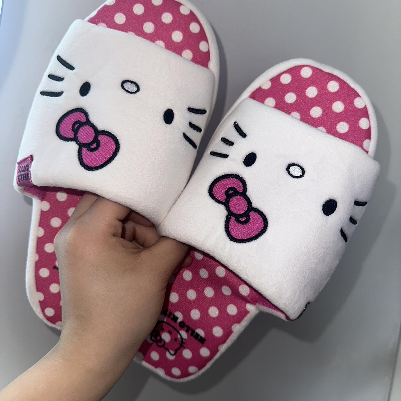 Hello Kitty slippers 💗 💗Check out my shop for more... - Depop