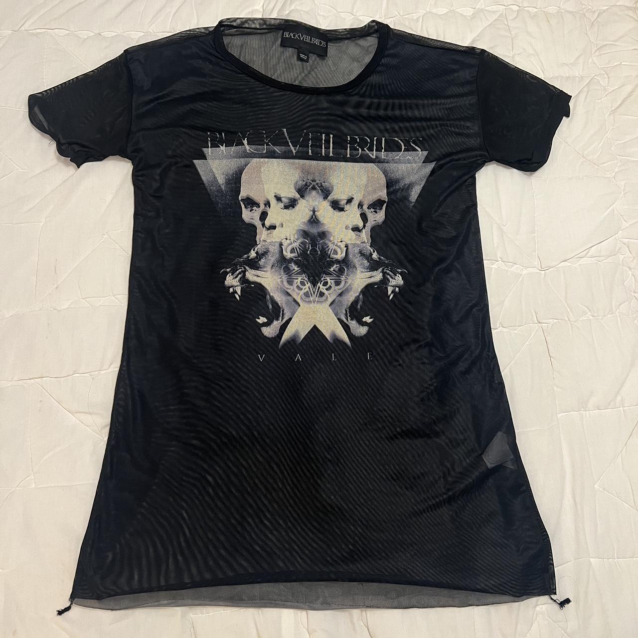 BVB mesh shirt #blackveilbrides #goth - Depop
