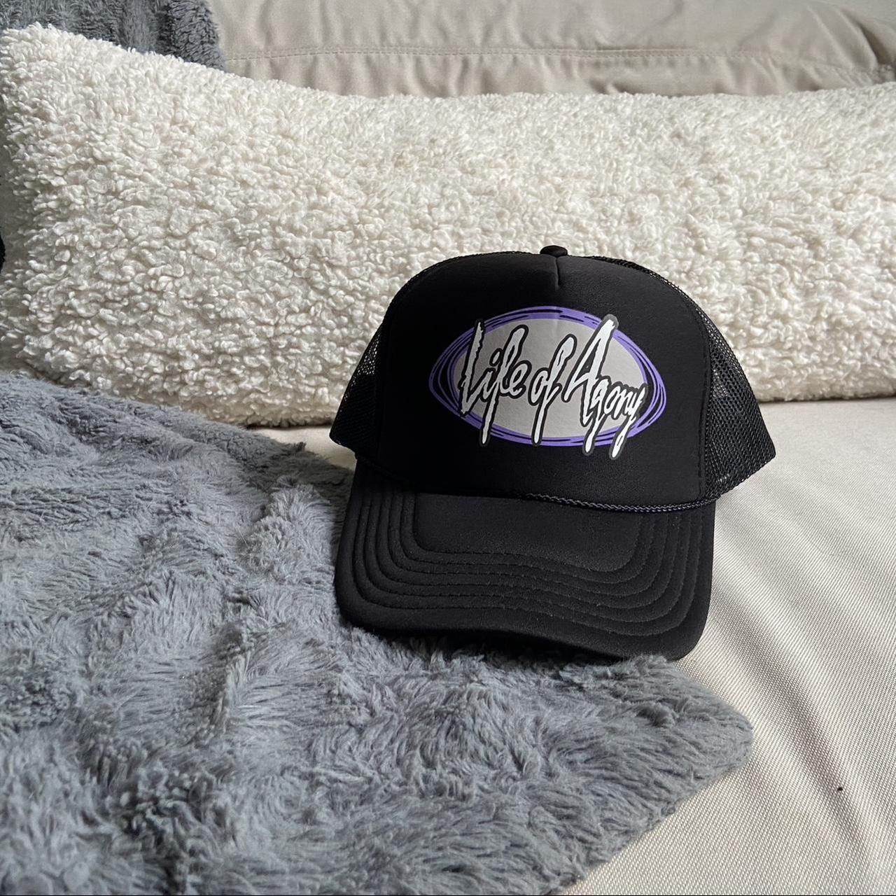 Life of Agony - Ugly trucker cap I wonder how it... - Depop