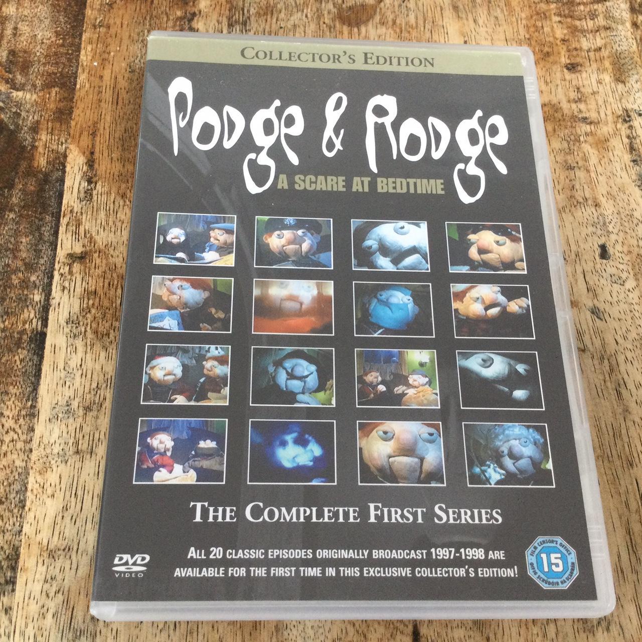 Podge & Rodge - A Scare At Bedtime DVD The Complete... | Depop