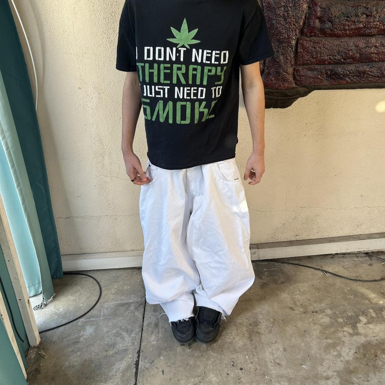 Y2K/90s SoCal Grail Solo Jeans Size 42x32 (measures... | Depop