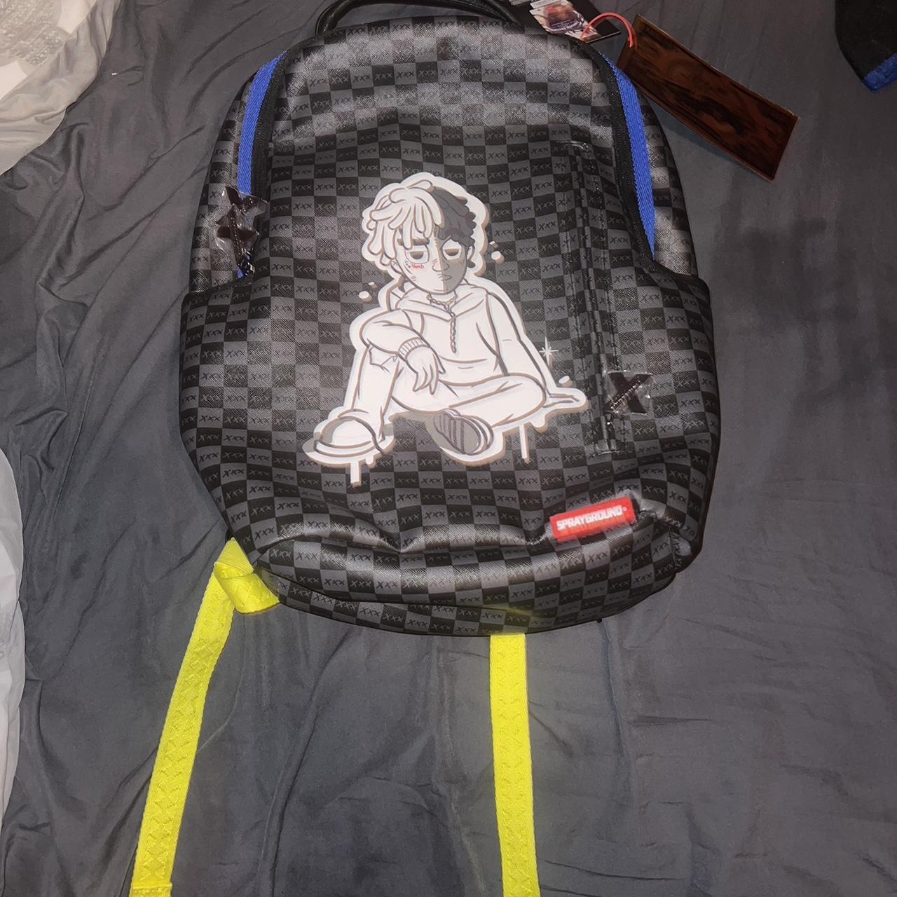 XXXTENTACION x SPRAYGROUND REMEDY BACKPACK DLXSV... - Depop