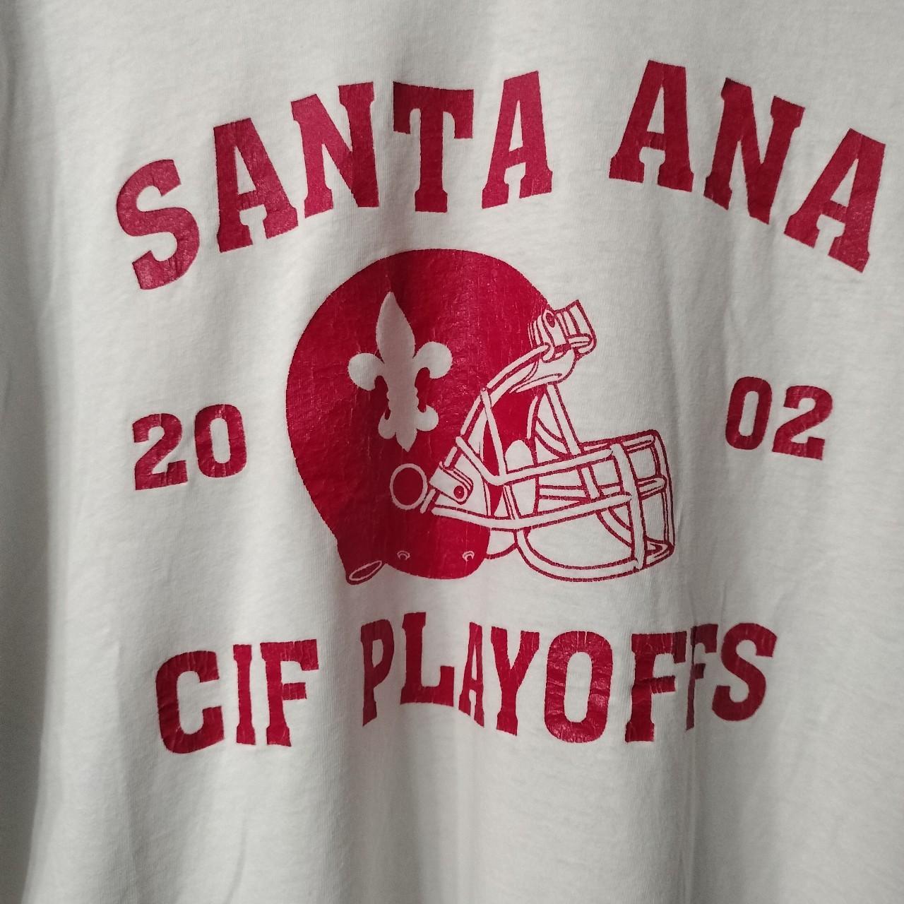 Vintage Y2K Santa Ana HS 2002 CIF Playoffs Pit... - Depop