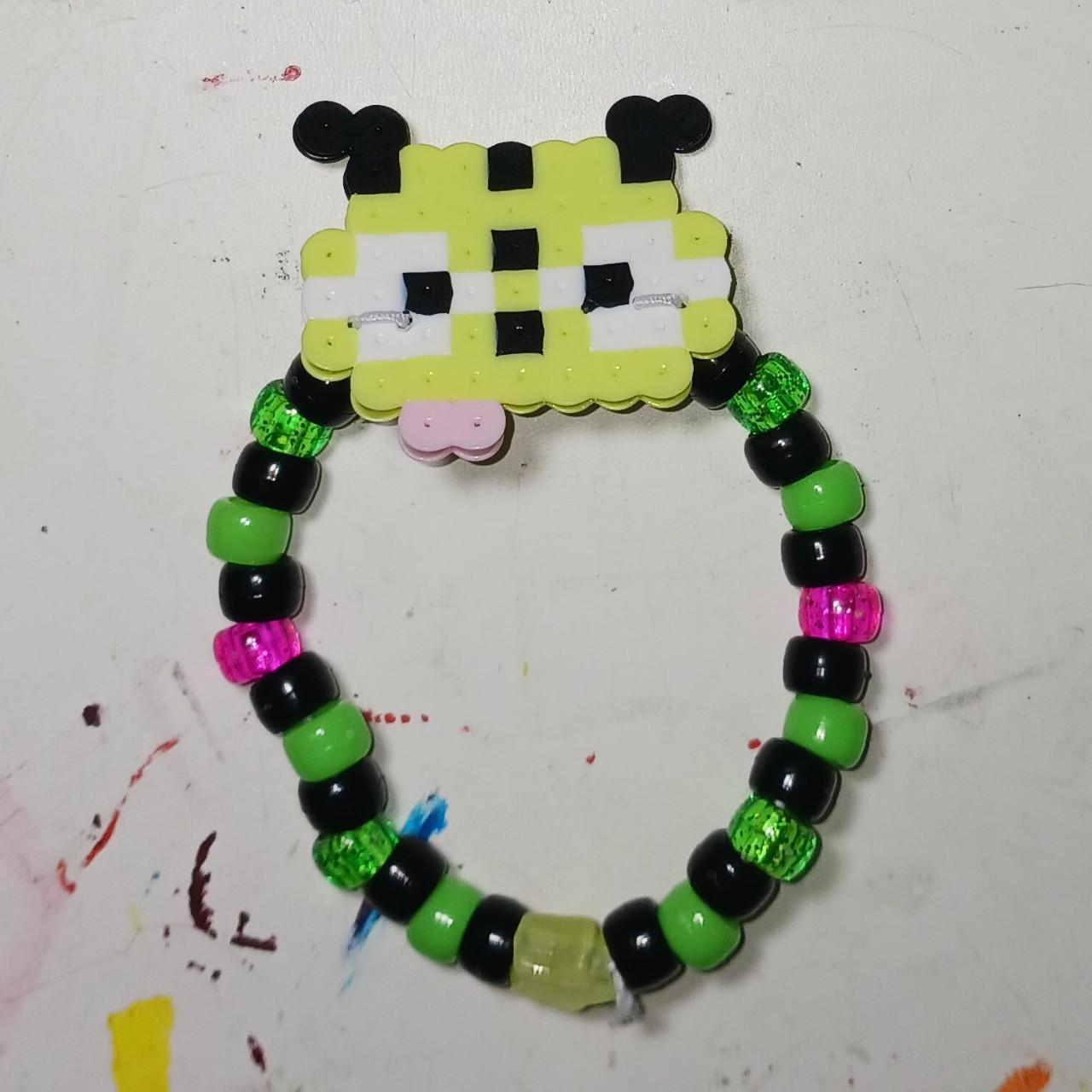 Gir perler Kandi single 7.5 inches long #Kandi... - Depop