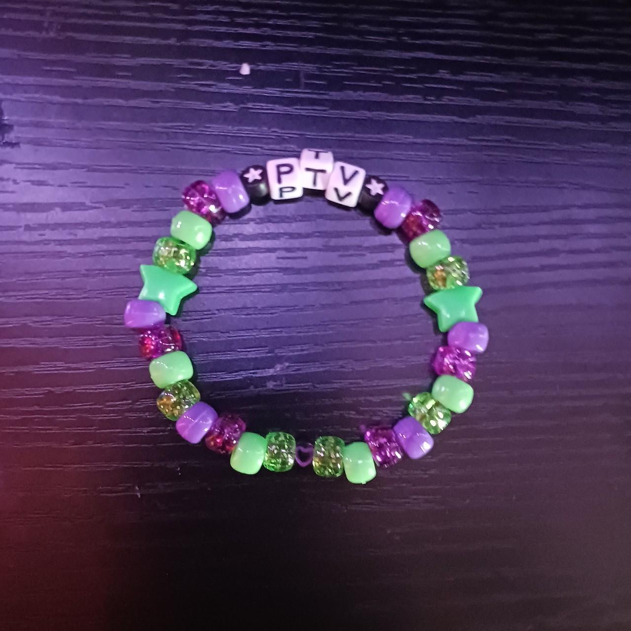 Pierce the veil Kandi single . 7 inches long #ptv... - Depop