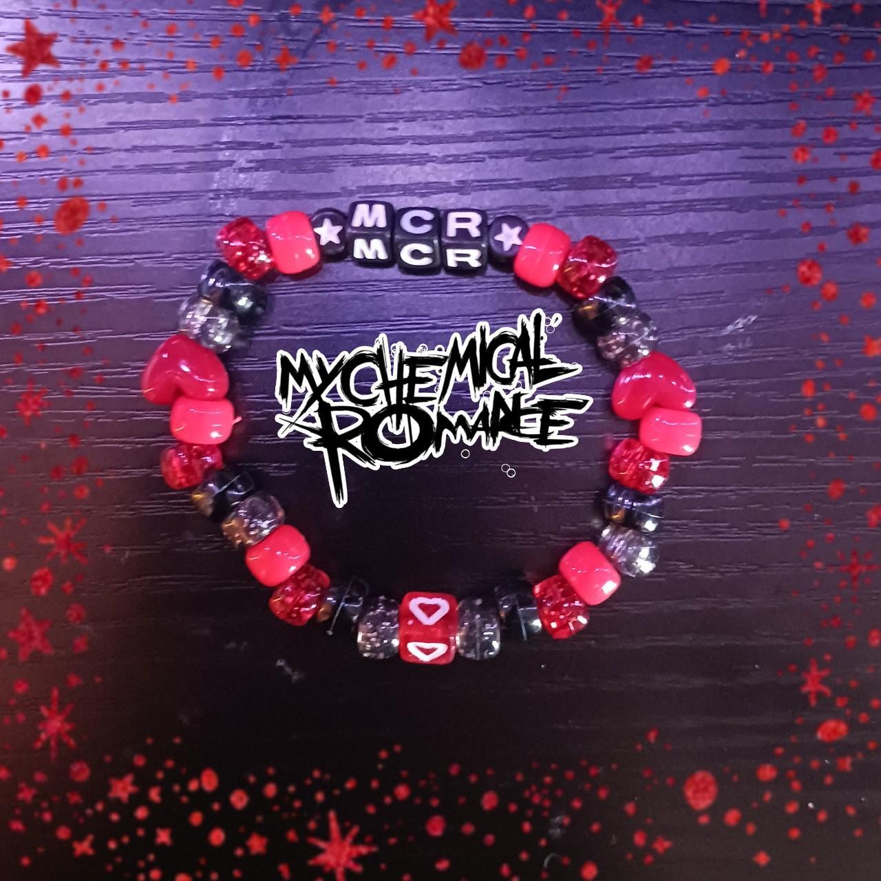 My chemical romance Kandi single . 7 inches long... - Depop