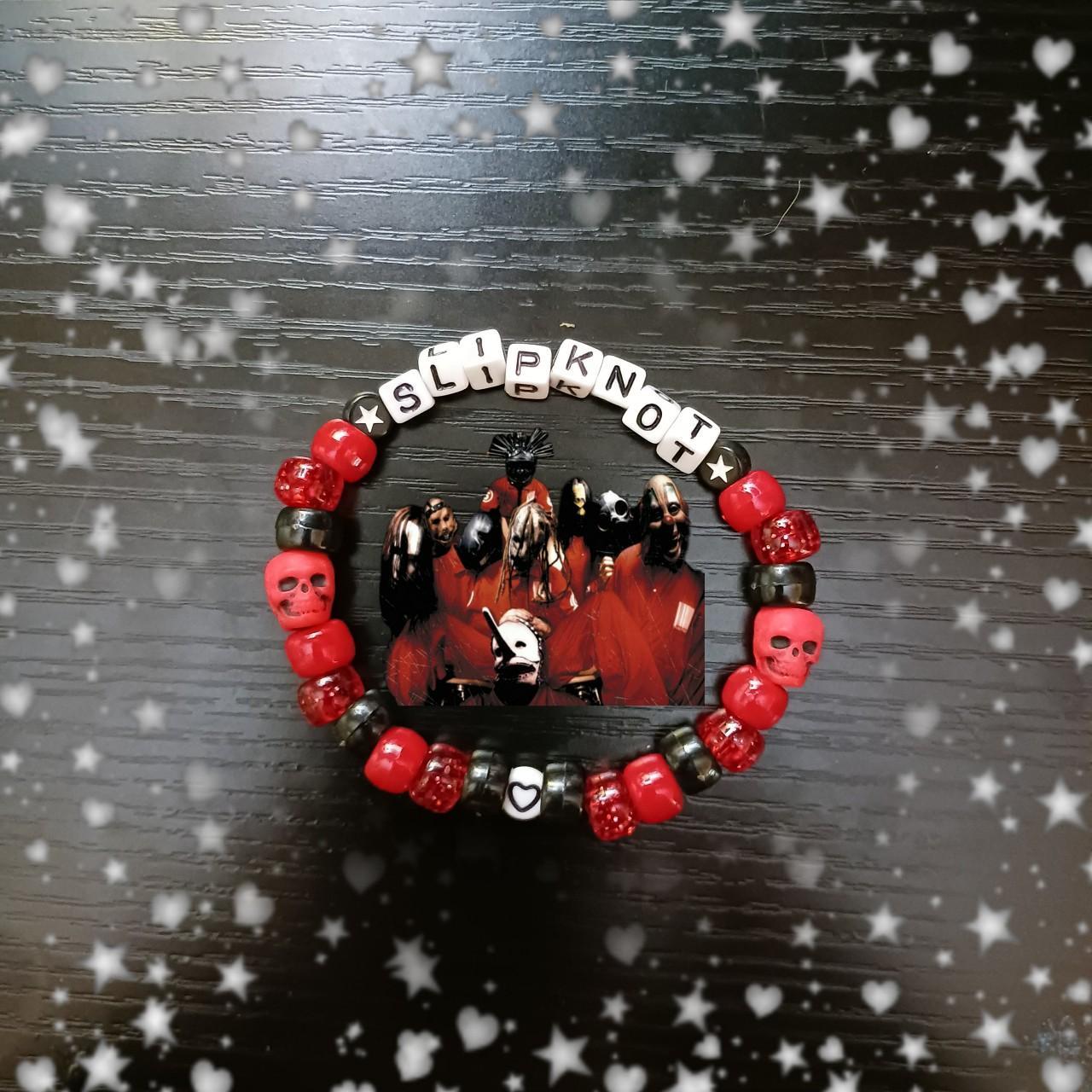 Slipknot Kandi single . 7 inches long #slipknot... - Depop