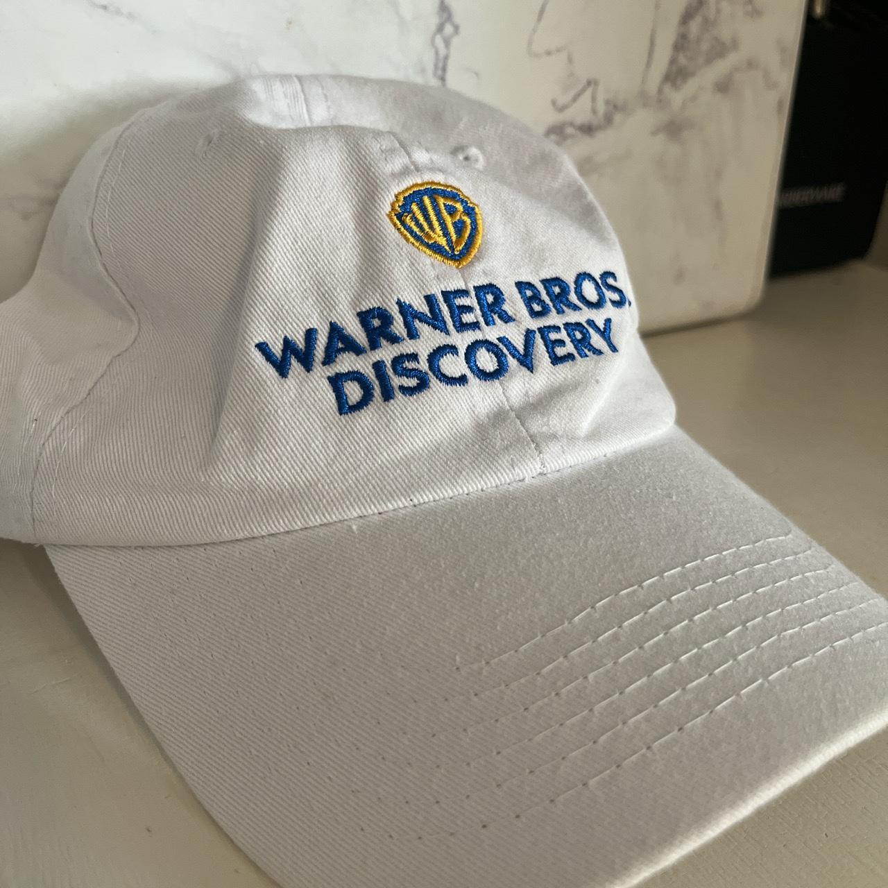 White hat. Warner Bros Discovery. #warnerbrothers... - Depop