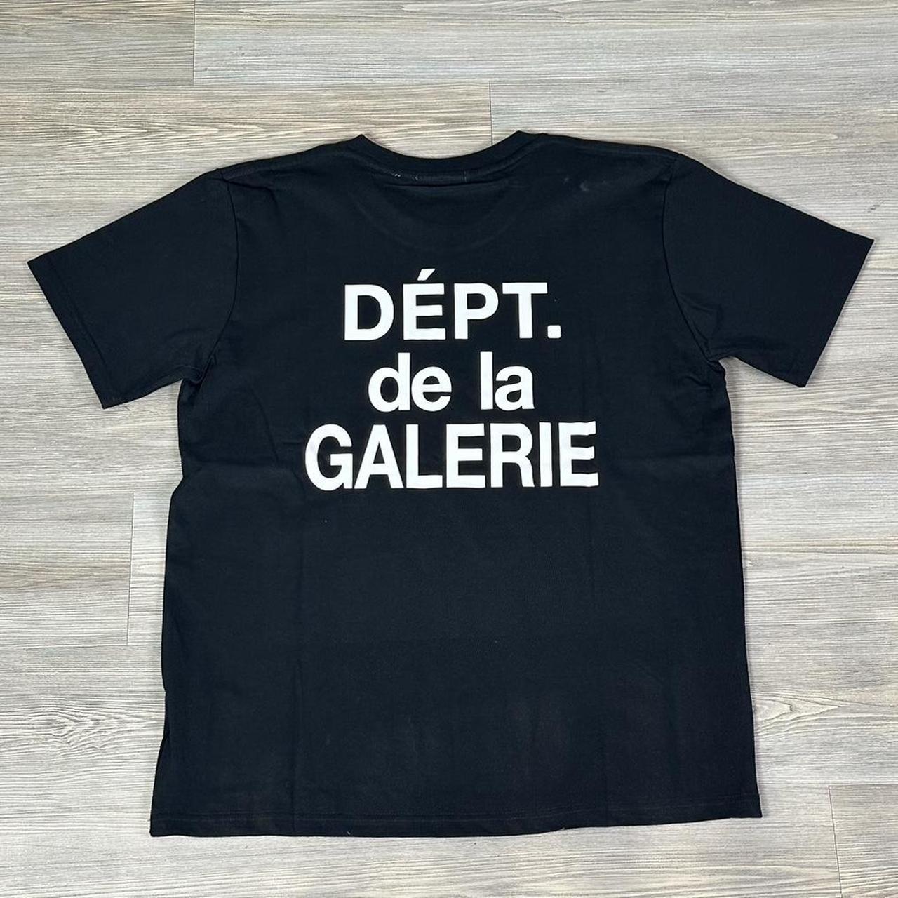 Gallery Dept T-Shirt: Dept de la Galerie Black &... - Depop