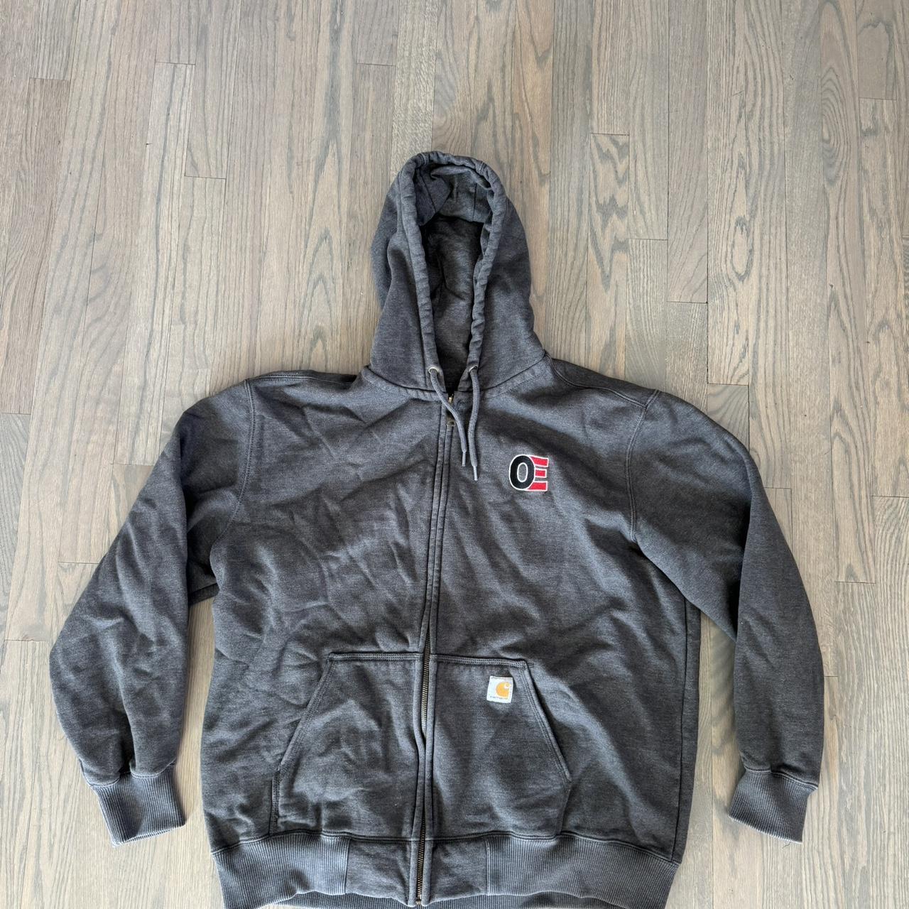 XL Carhartt Jacket - L 28 inches - W 25 inches -... - Depop