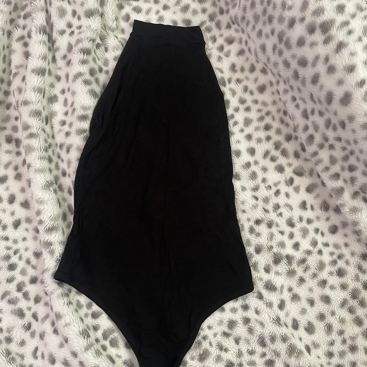 ASOS high neck backless body suit. This body suit is... - Depop