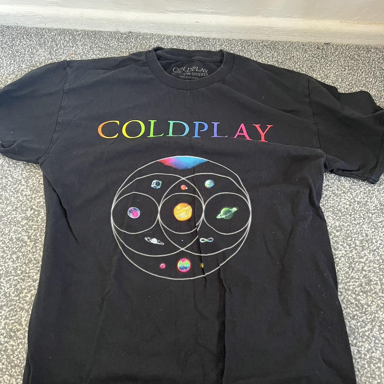 coldplay tshirt bought for 40 - Depop