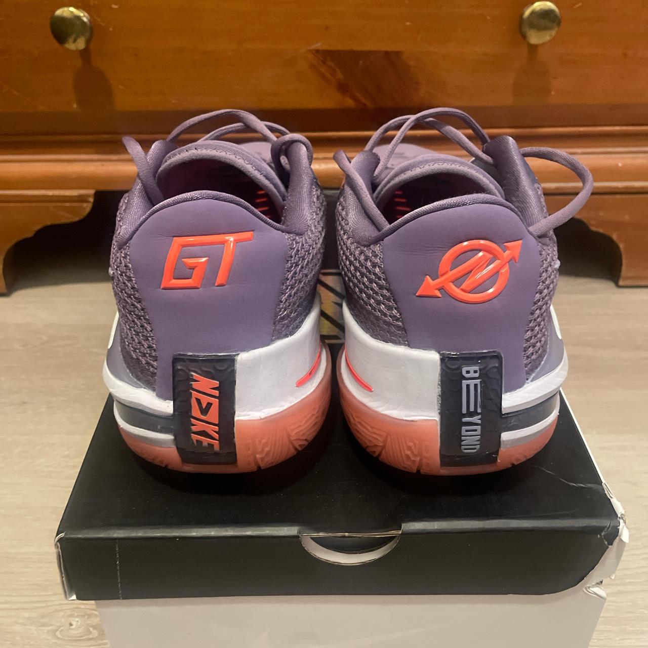 Nike Air Zoom GT Cut 1s Violet Crimson Nike Air Zoom... - Depop
