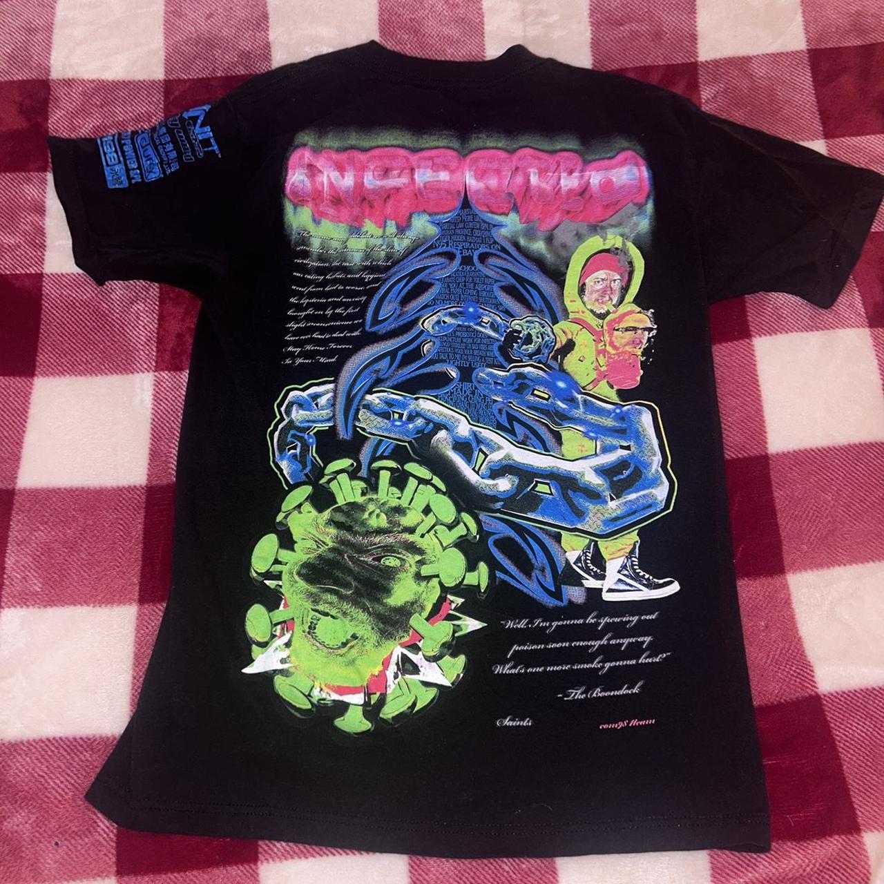 Sam Hyde MDE Corona Virus tee shirt Size M Perfect... - Depop