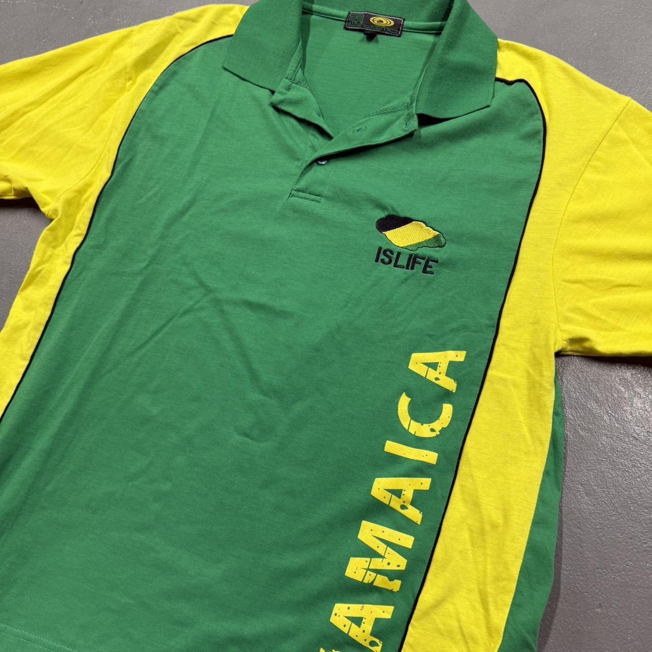 Jamaica Islfe polo shirt #jamaica #jamrock... | Depop