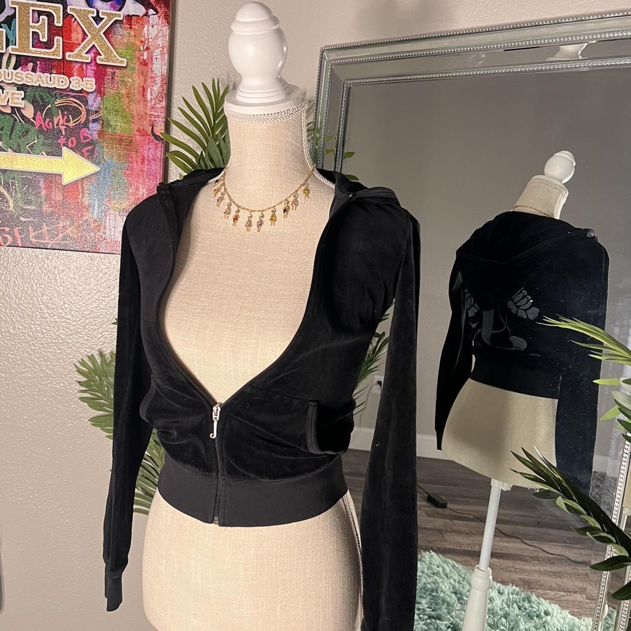 Vintage juicy couture jacket with big J in the back... - Depop