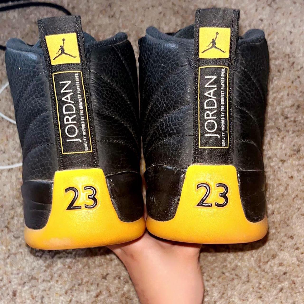Air Jordan 12 retro “university gold” men’s size... - Depop
