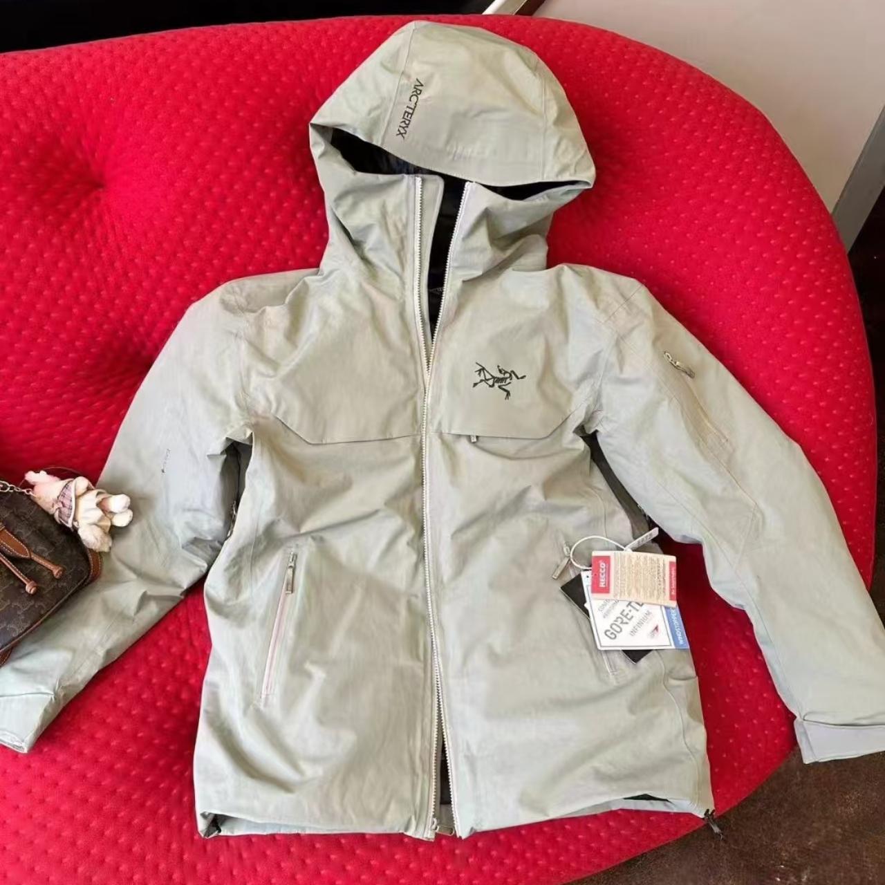 Arcteryx Macai series goose down logo waterproof... - Depop