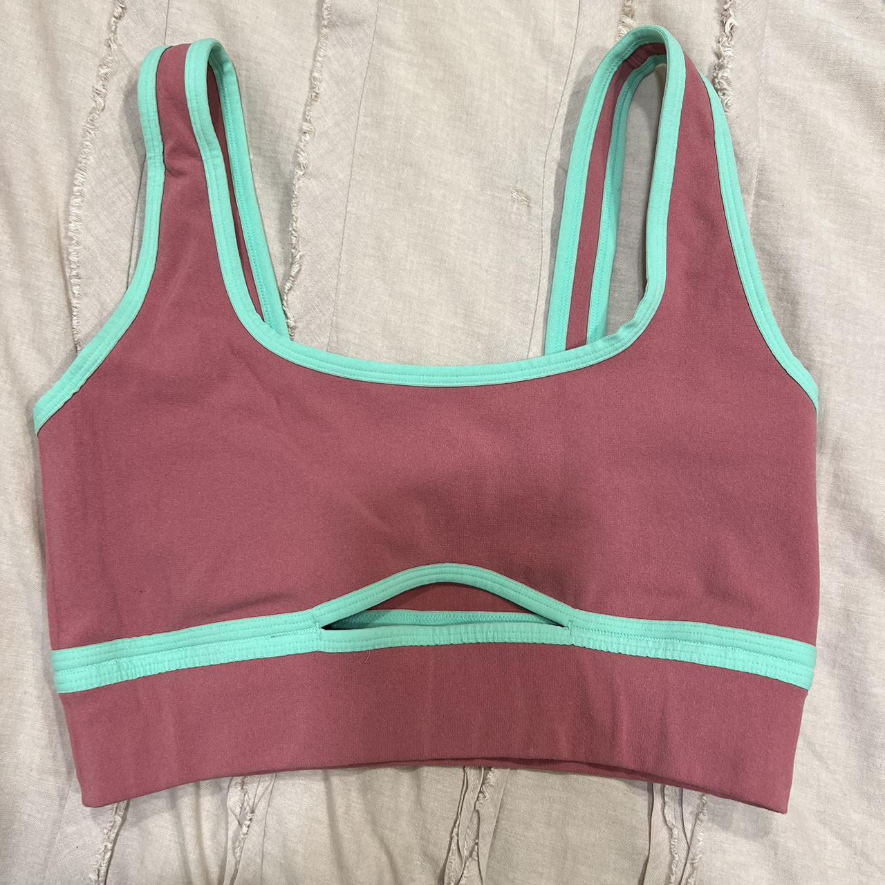 Fabletics Maddie Ziegler collection sports bra. Low... - Depop