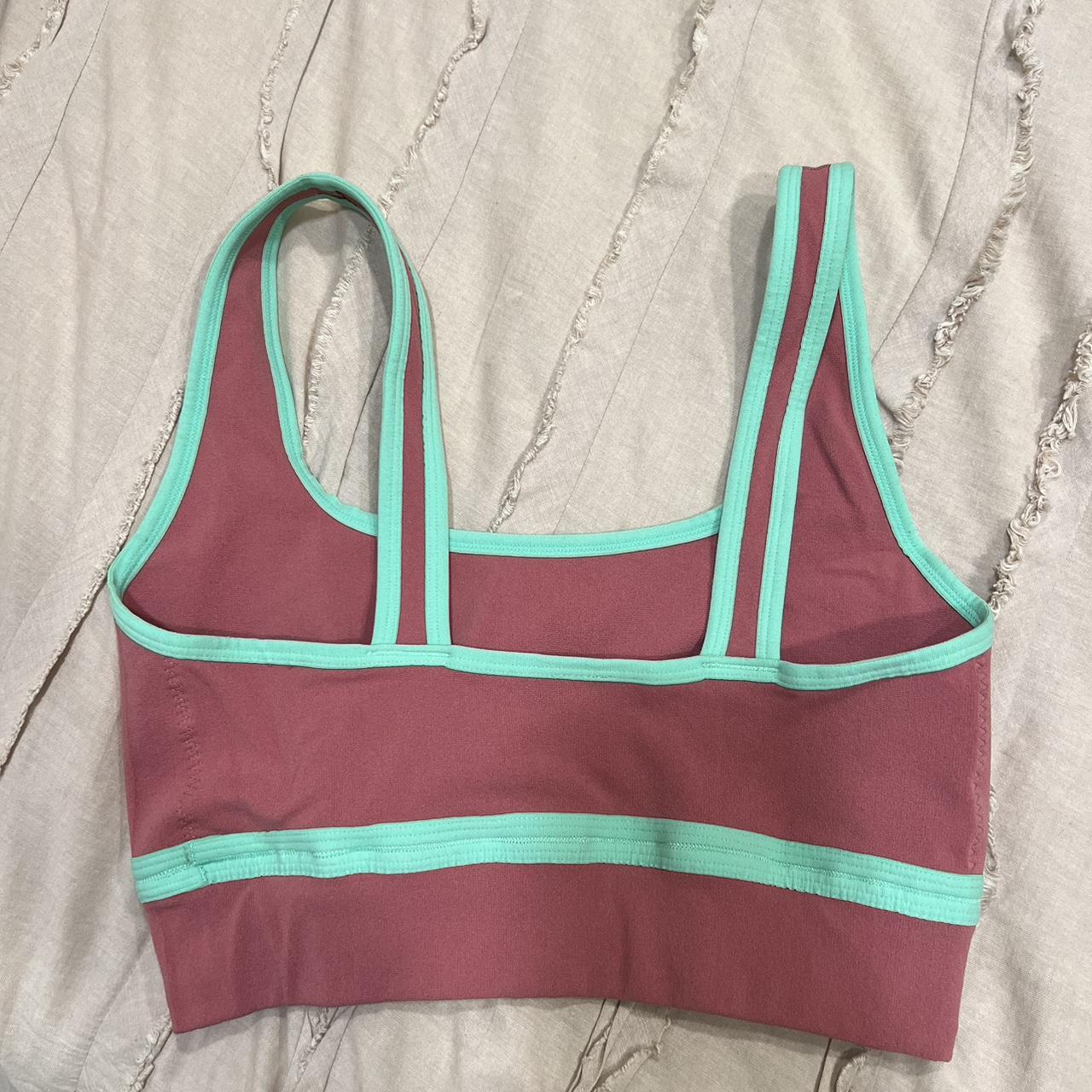 Fabletics Maddie Ziegler collection sports bra. Low... - Depop