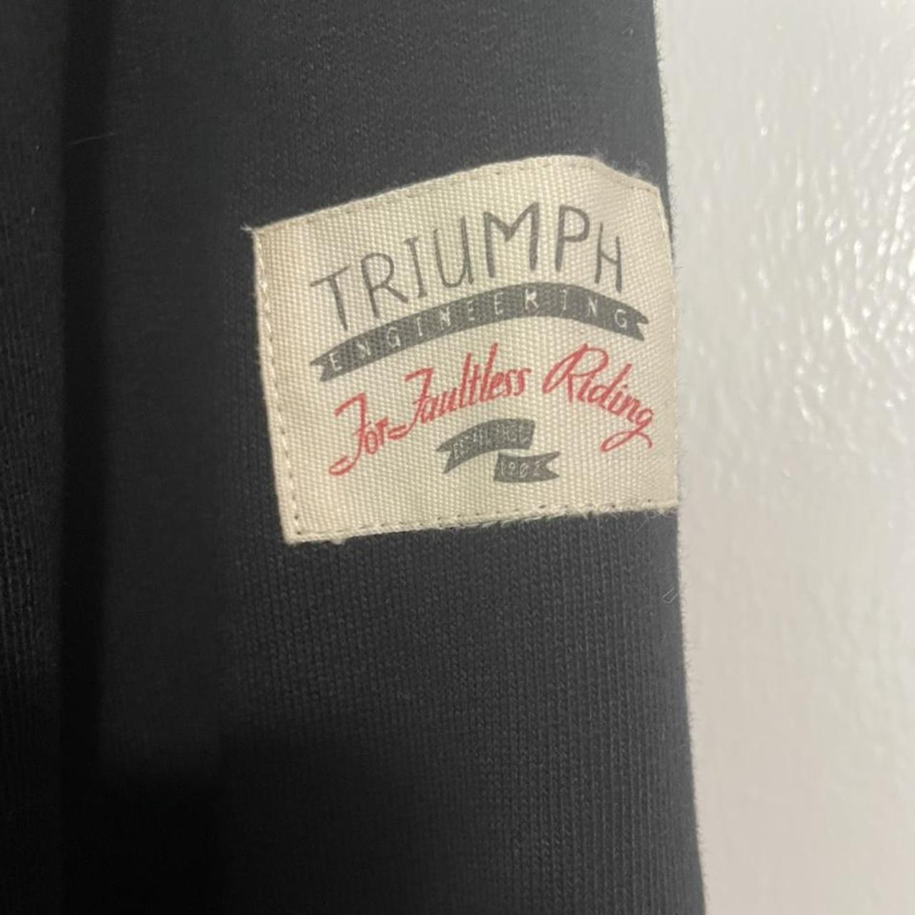 Triumph motorcycle company coat - Depop
