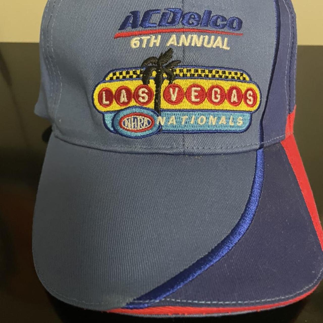 ACdelco 6th annual NHRA nationals racing hat Las... - Depop
