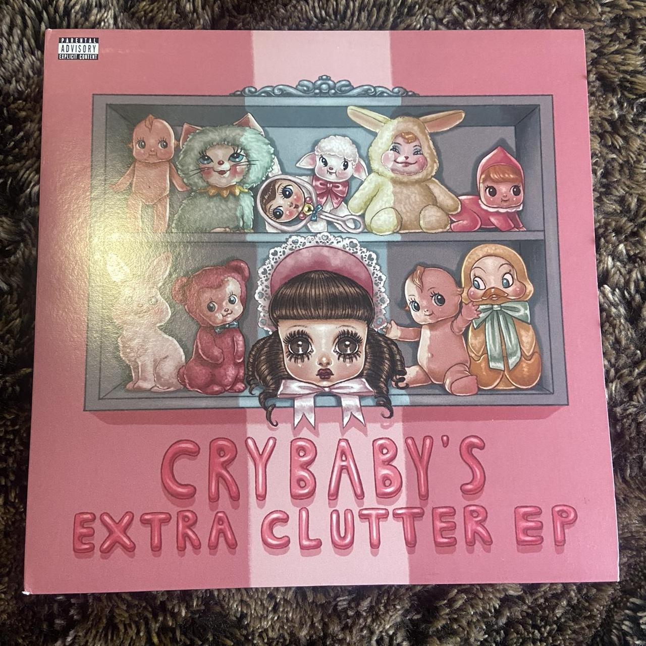 Melanie Martinez Crybaby extra clutter ep vinyl - Depop
