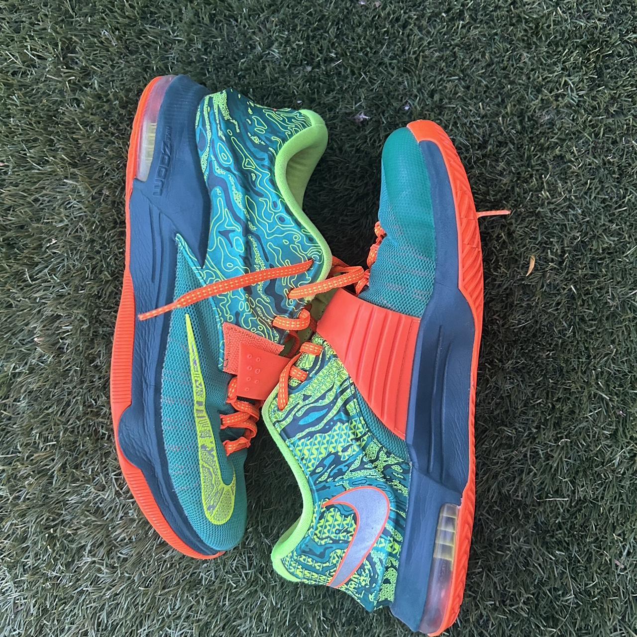 kd 7 Weatherman Used Good condition traction in... - Depop