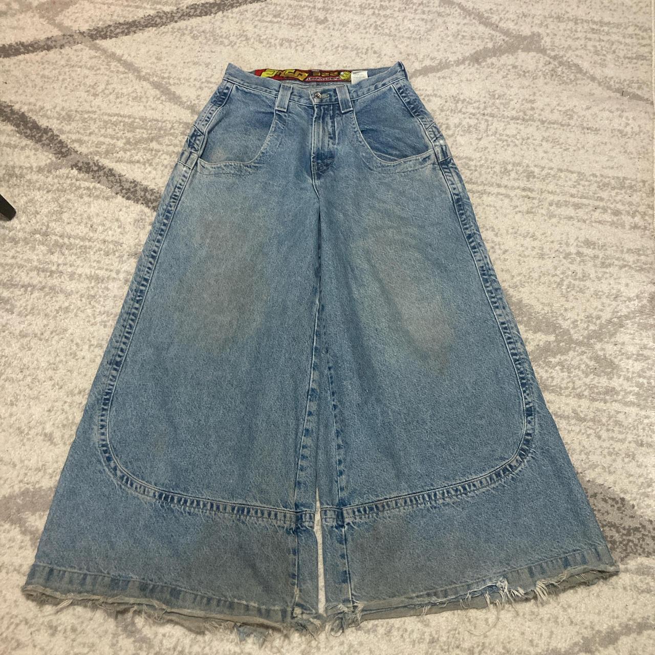 Jnco leapin lizards grail measured 30x29 42 inch... - Depop