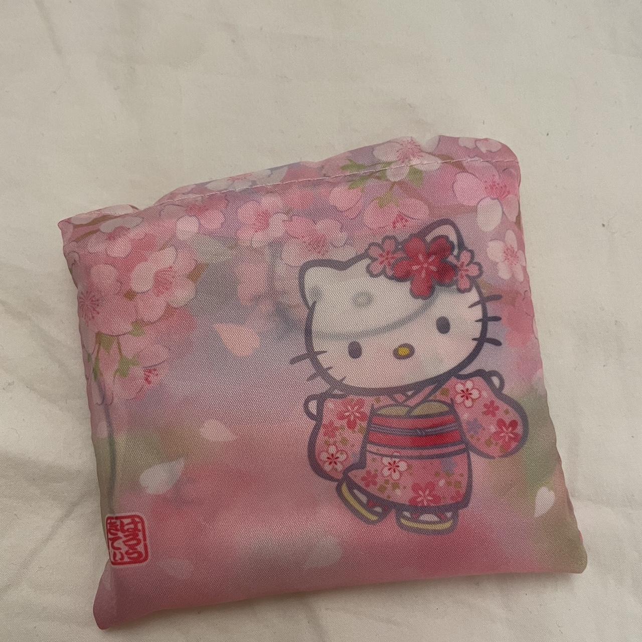 Official Hello Kitty foldable tote bag from Artbox - Depop