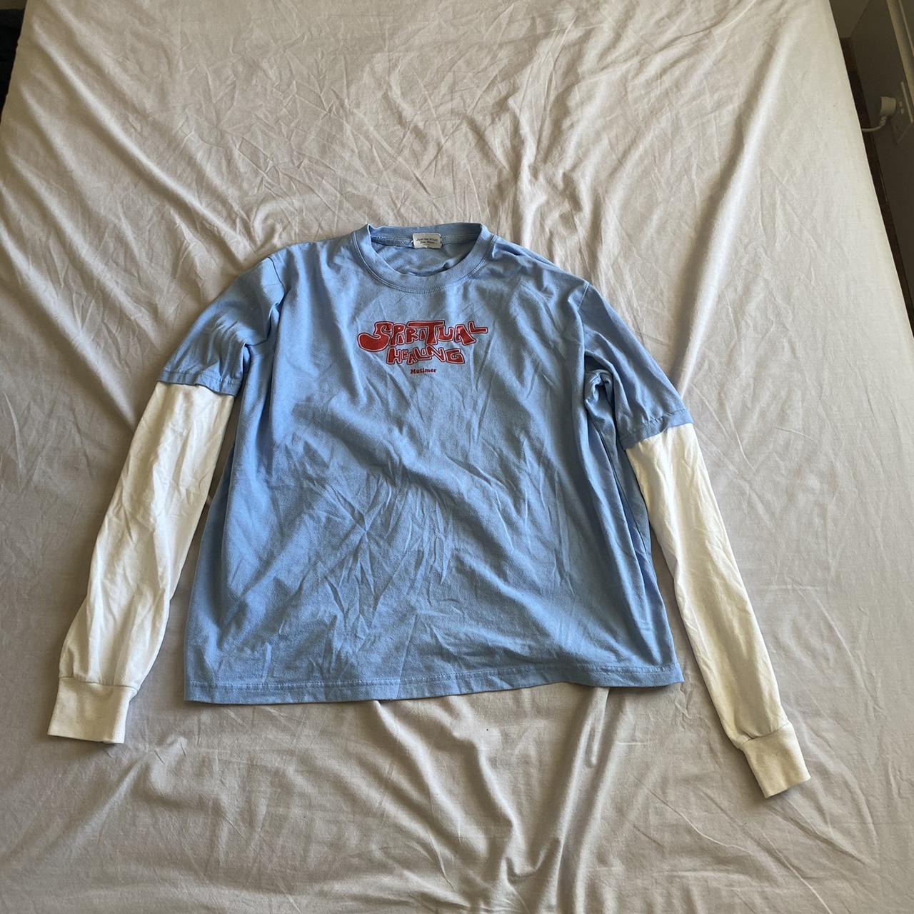 Mutimer Spiritual Healing Double T Shirt Insane piece - Depop