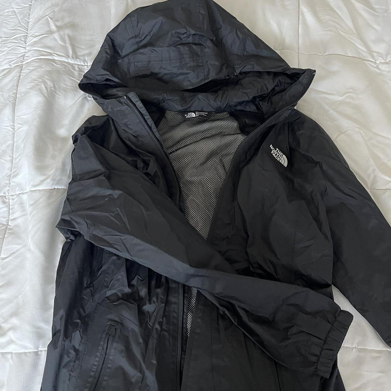 small north face jacket worn a couple of times - Depop