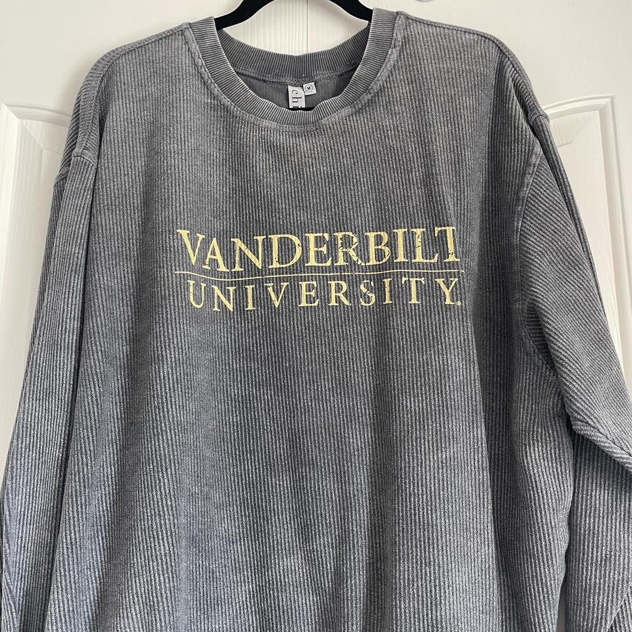 Vanderbilt University Graphic Front Waffle Weave... - Depop