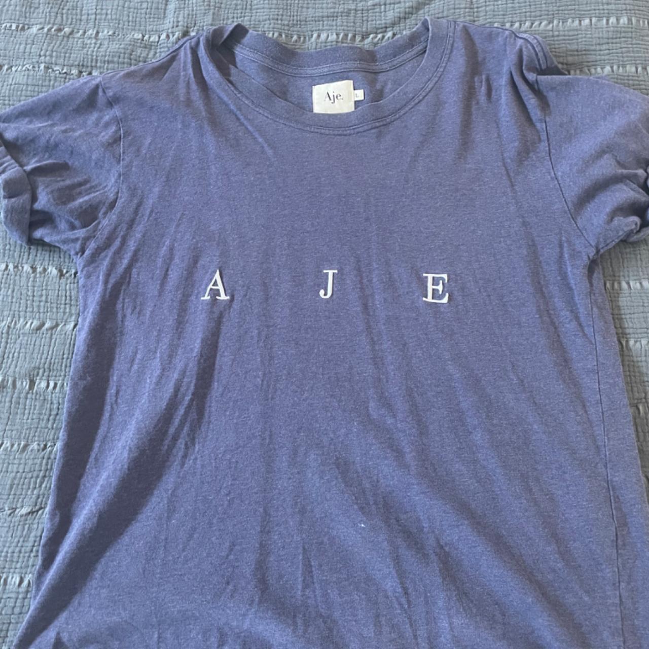 AJE top size L but can fit 6-12 depending how you... - Depop