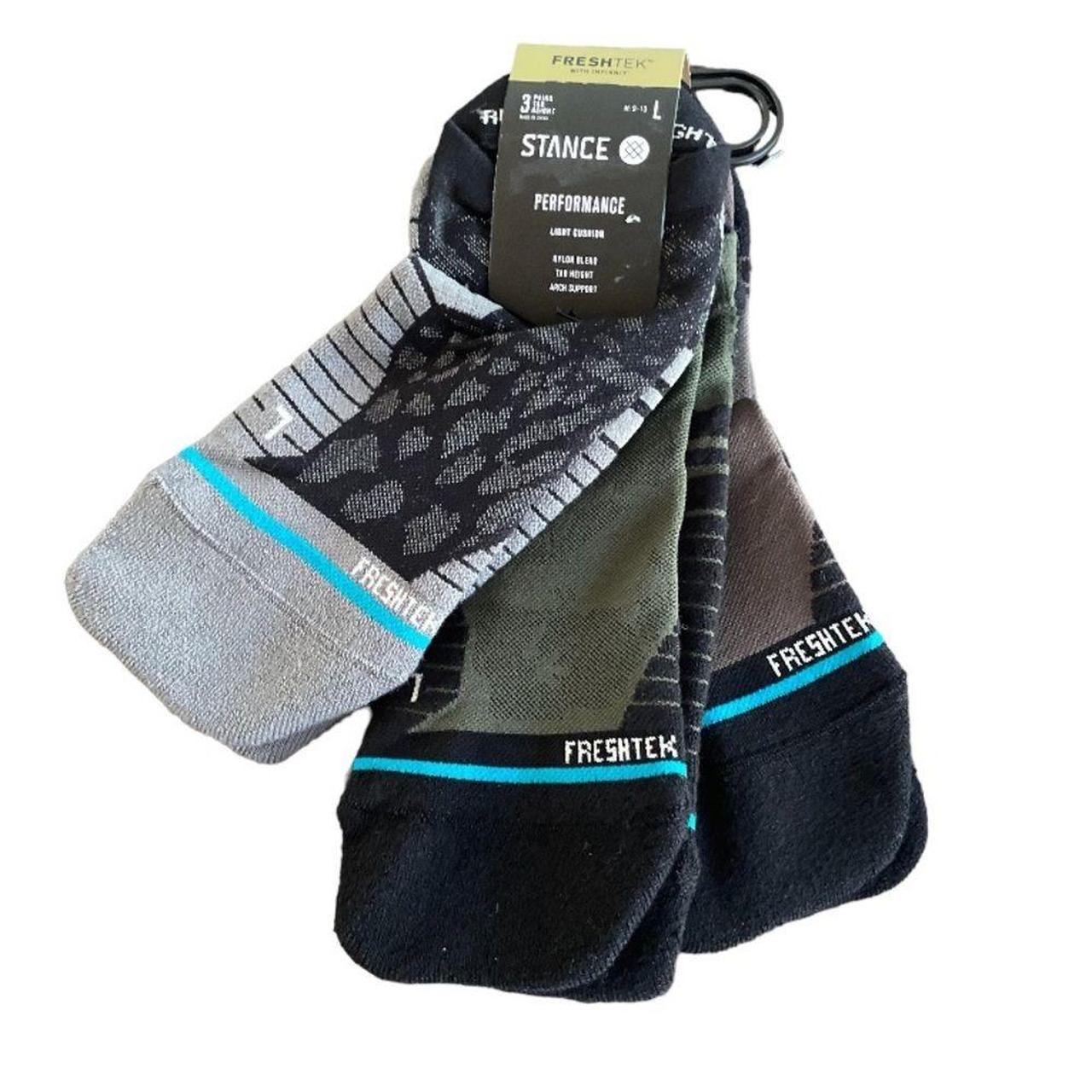 Stance socks Freshtek 3 pairs tab height Performance... - Depop