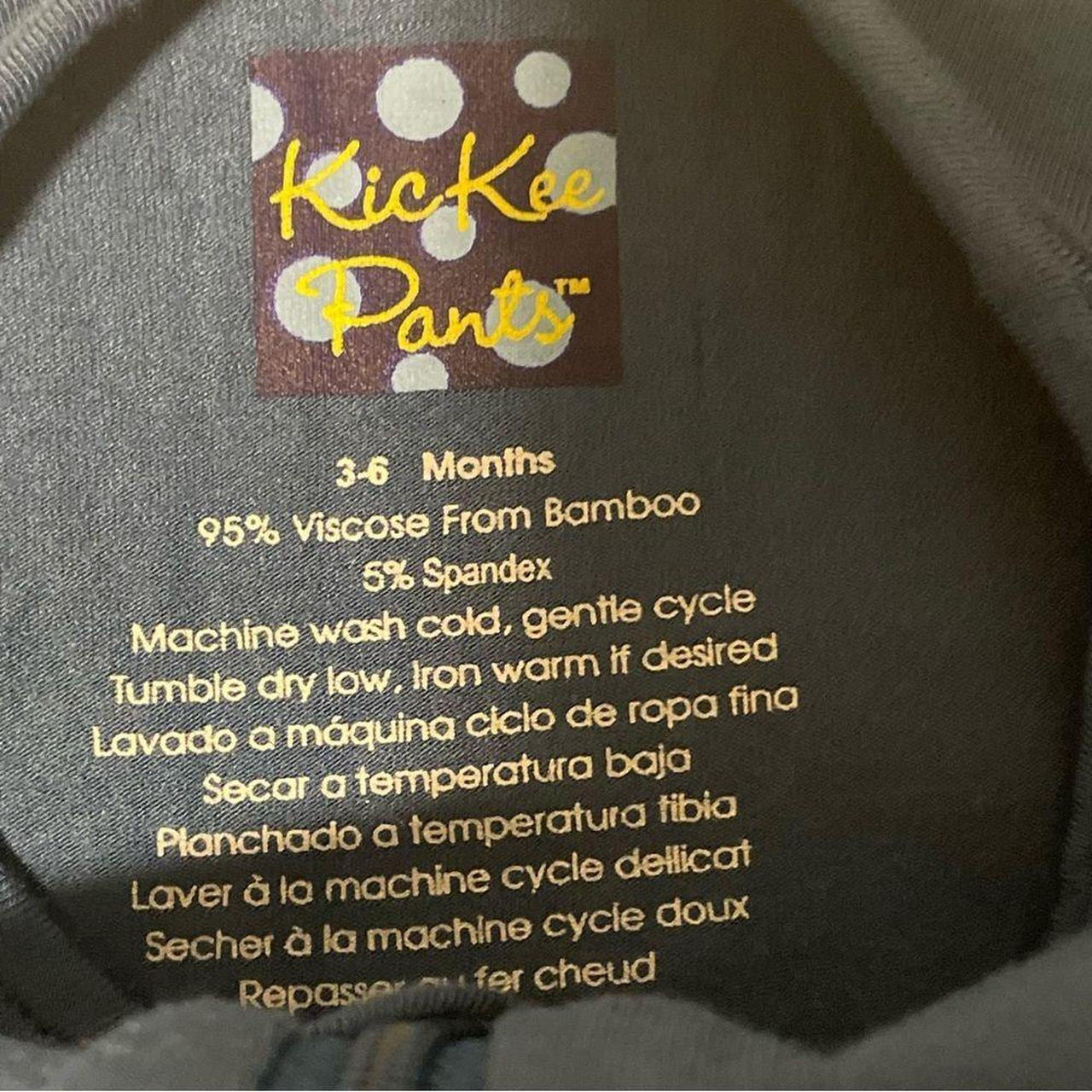 KicKee Pants 3-6 Months Boy's Solid Bamboo Coverall... - Depop