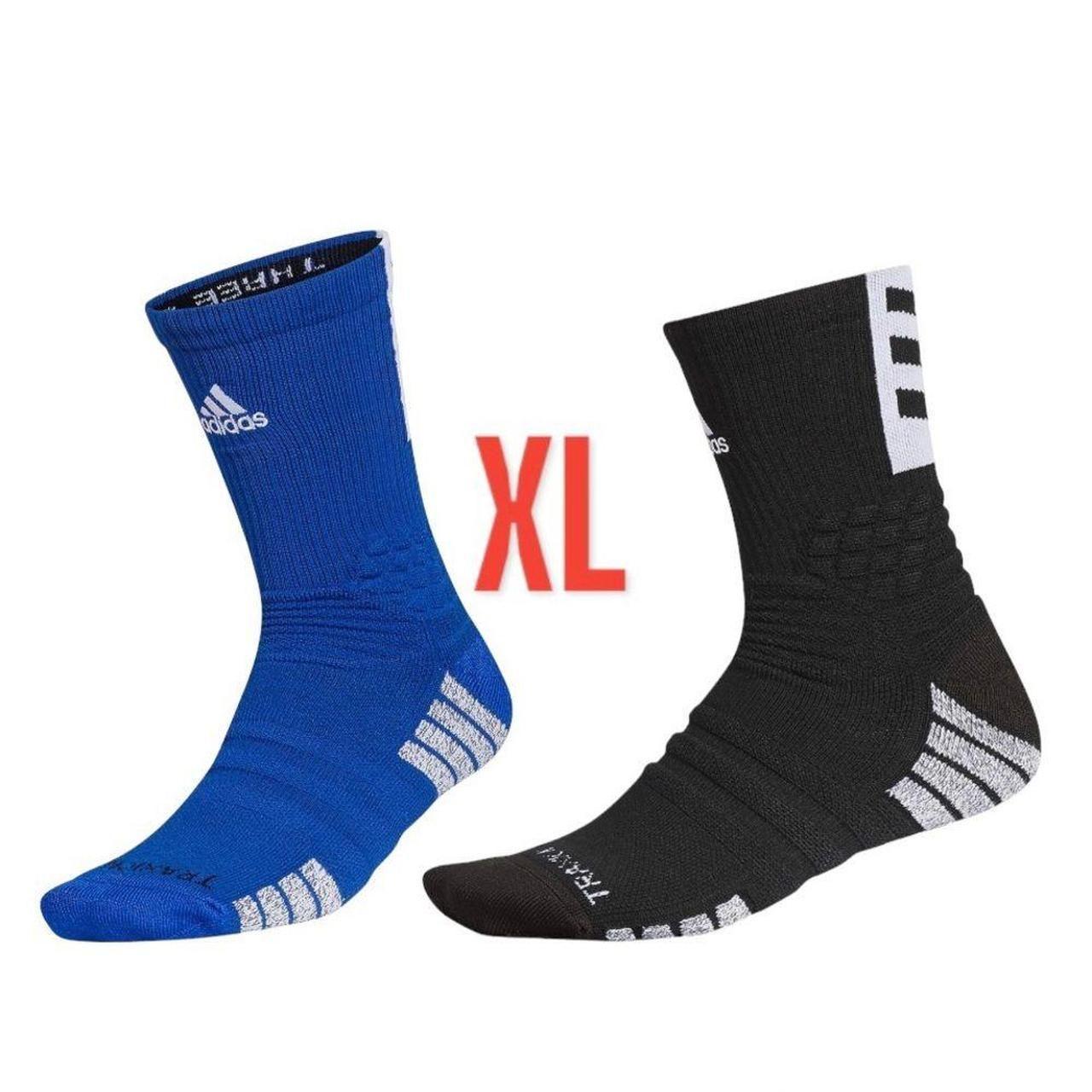 adidas Unisex Creator 365 Basketball Crew Socks... - Depop