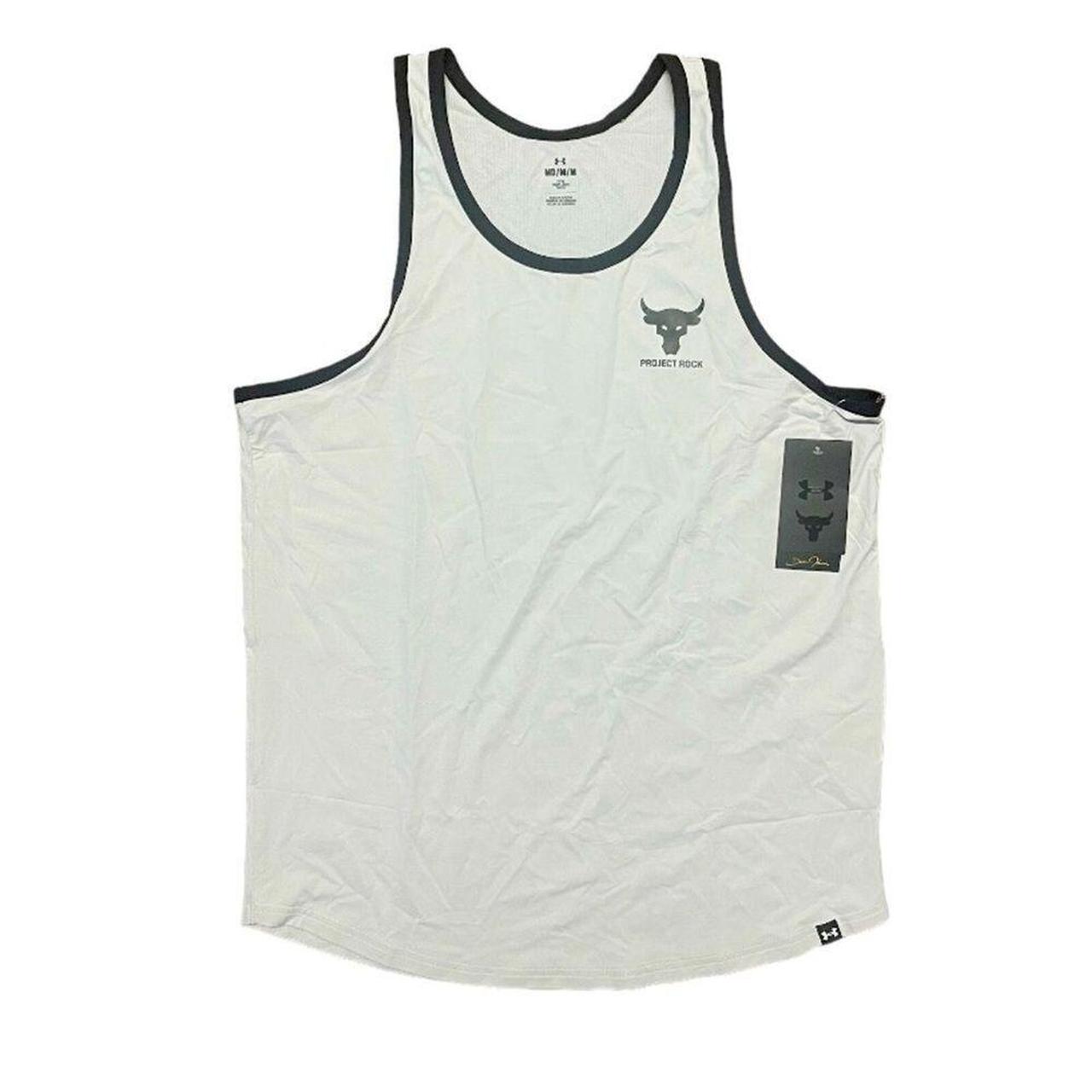 Under Armour Project Rock Iso-chill Mens Size small... - Depop