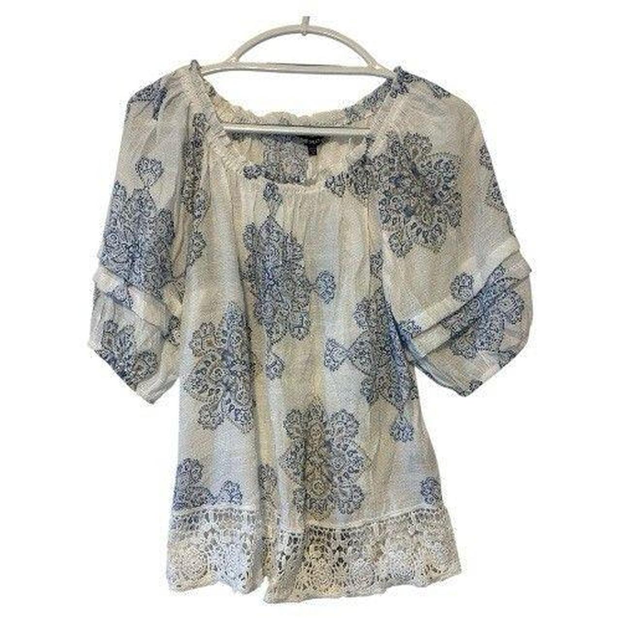 Unique Spectrum Womens Blouse Size Small | Depop