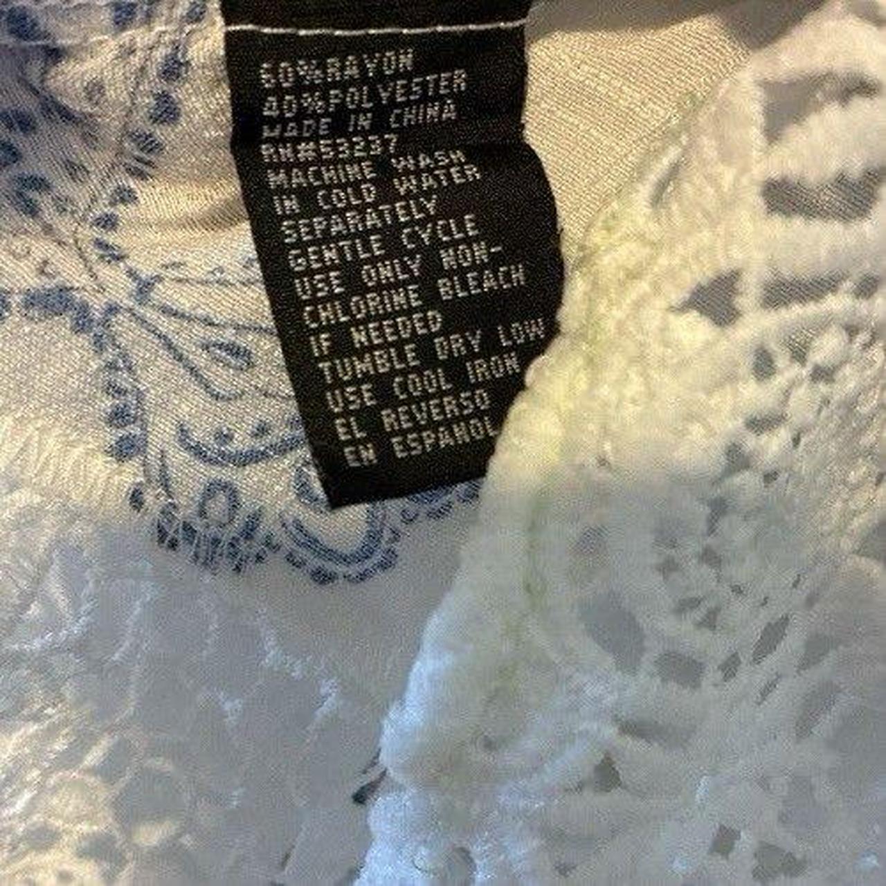 Unique Spectrum Womens Blouse Size Small | Depop