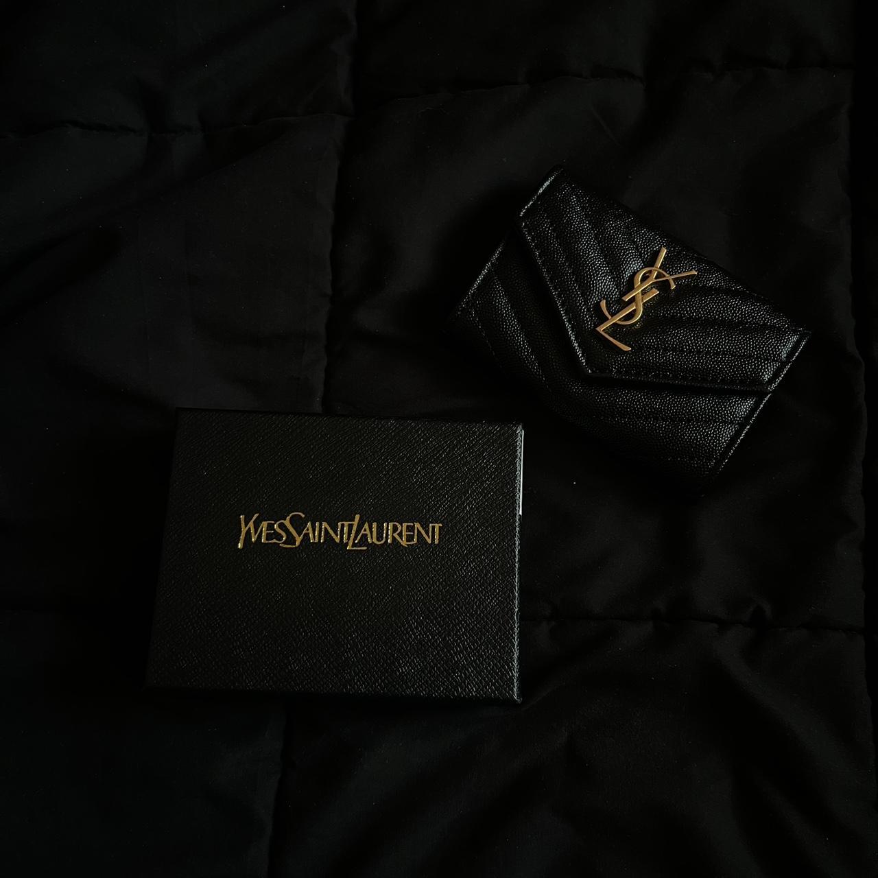 YSL WALLET - Depop